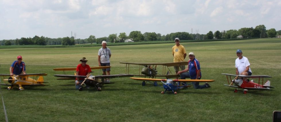 The USA 2026 FAI F4 Scale Team | National Association of Scale Aeromodelers